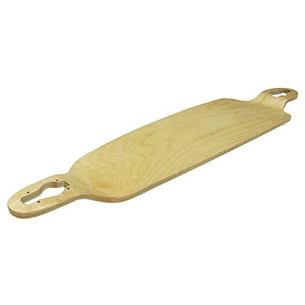 Drop Down/Through Longboard Deck - Double Drop - 9.75 x 39.75 - Walmart.com