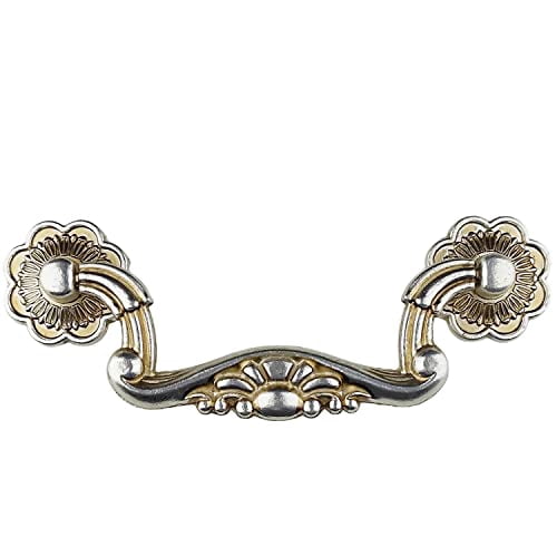 Drop Drawer Handles Two Sizes 3 Inch 3.8" Hole Centers Bail Cabinet ...