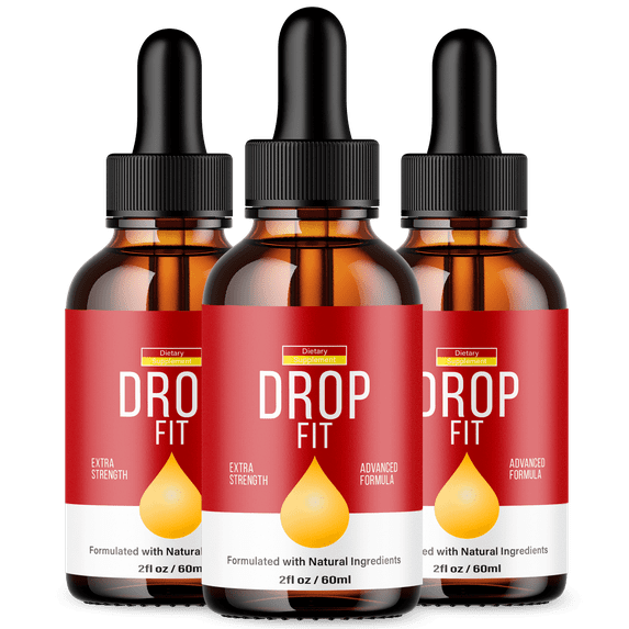 Drop Fit Advanced Formula Drops Supporting Your Active Lifesyle ...