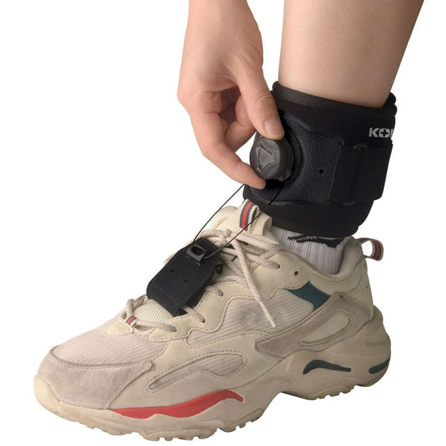 Drop Foot Brace AFO AFOs Support Strap Elevator Poliomyelitis Hemiplegia Stroke Universal Size ...