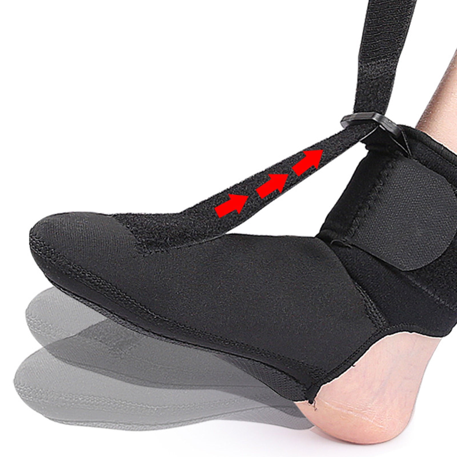 Drop Foot Brace Built-in forefoot Support Plate,Foot Drop Brace for ...