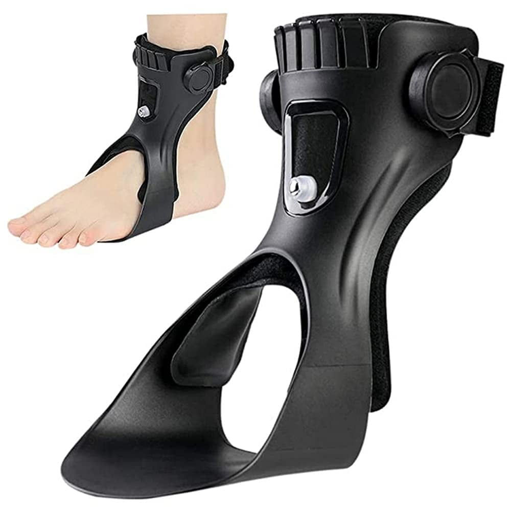 Drop Foot Brace Orthosis AFO AFOs Ankle Brace Support With Comfortable Inflatable Airbag for ...