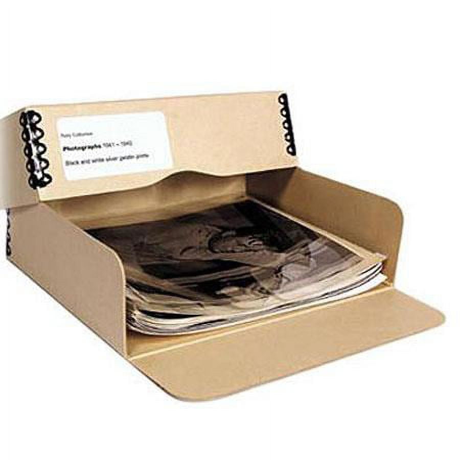 Drop Front Box, 3" x 14.5" x 18.5", Tan - Walmart.com