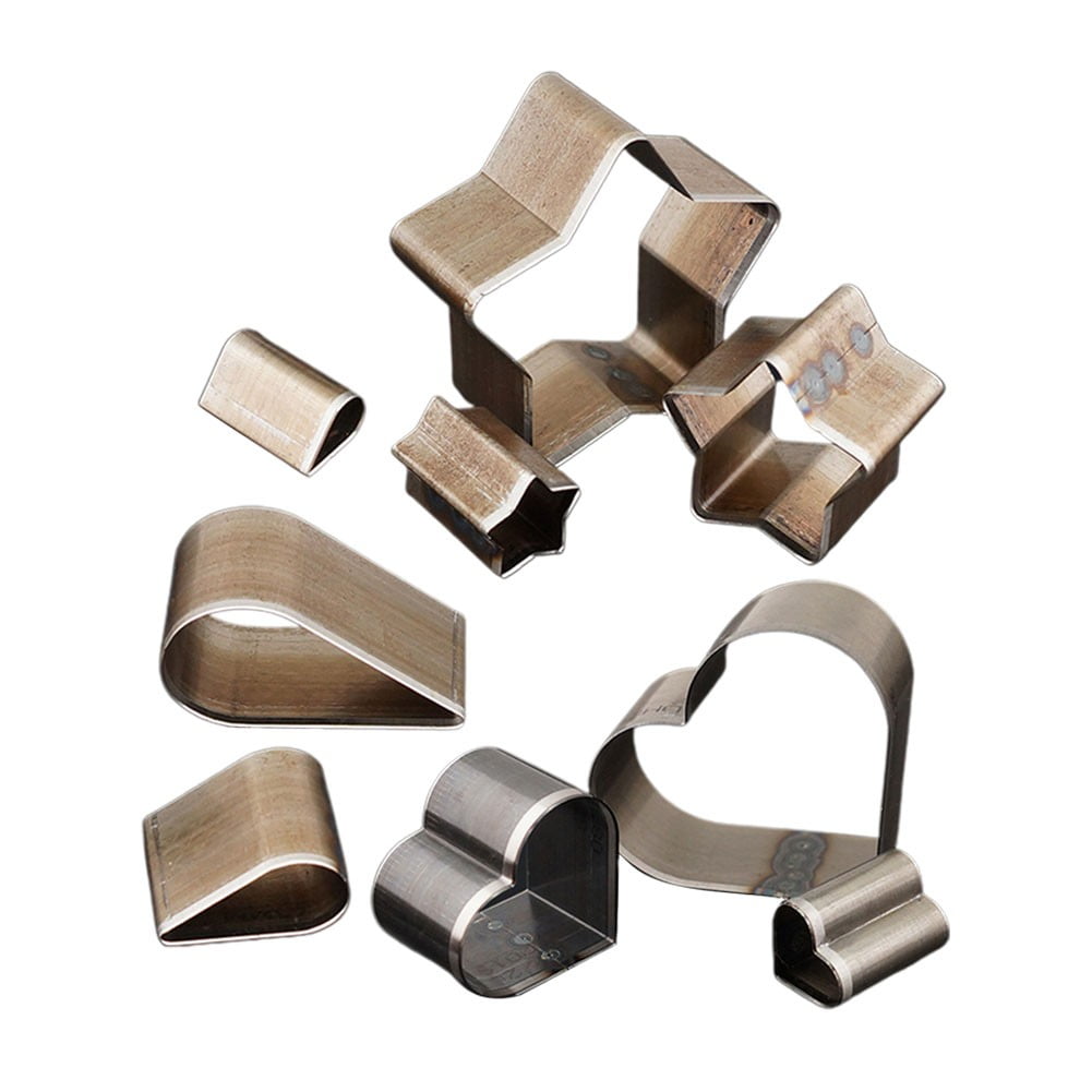 Drop/Heart/Star Shaped Cutter Diy Leather Jewelry Craft Cutter Punch ...