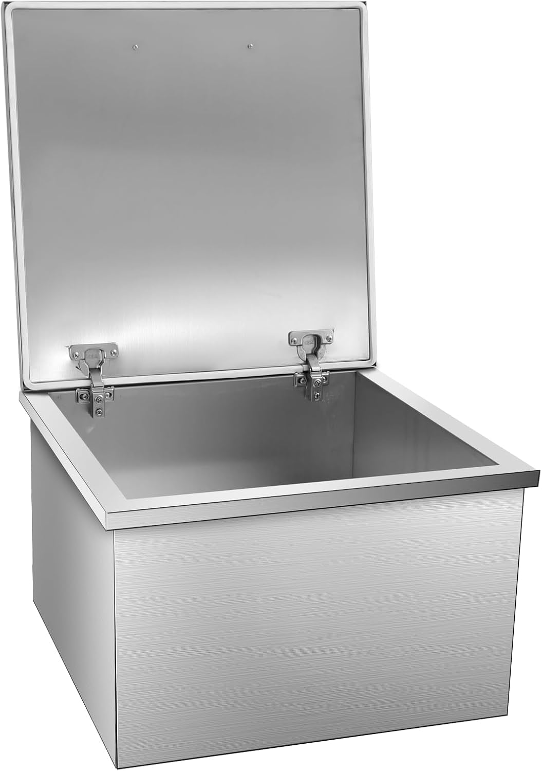 Drop in Ice Chest, 20''L x 20''W x 13''H Stainless Steel Ice Cooler ...