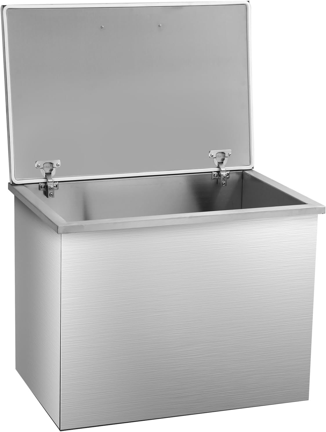 Drop in Ice Chest, 27''L x 18''W x 21''H Stainless Steel Ice Cooler ...