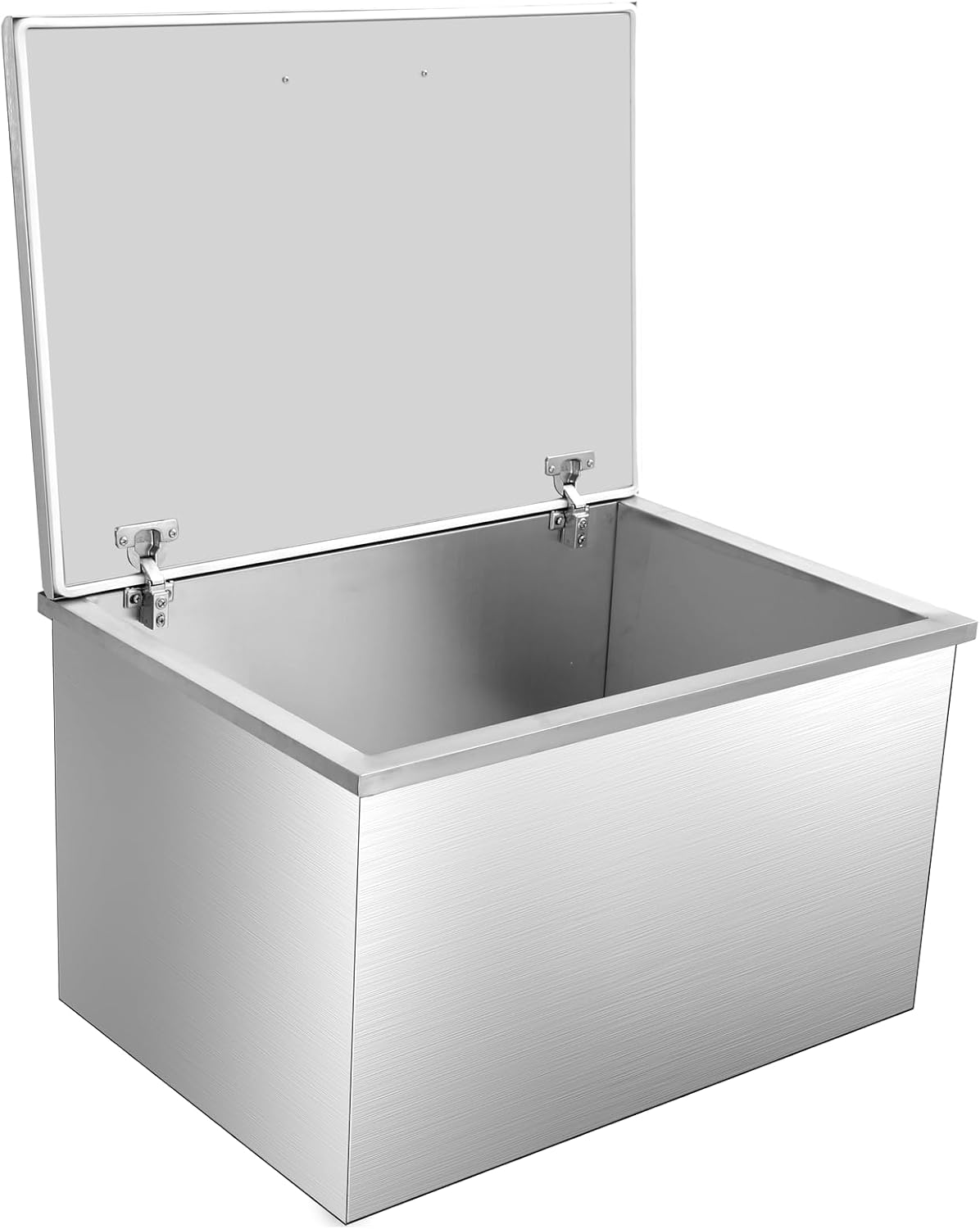 Drop In Ice Chest, 28''L x 20''W x 17''H Stainless Steel Ice Cooler ...