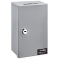 Drop-In Key Control Box, Keyed Alike, Gray, 4-3/8"Wx3-1/4"Dx7-1/4"H ...