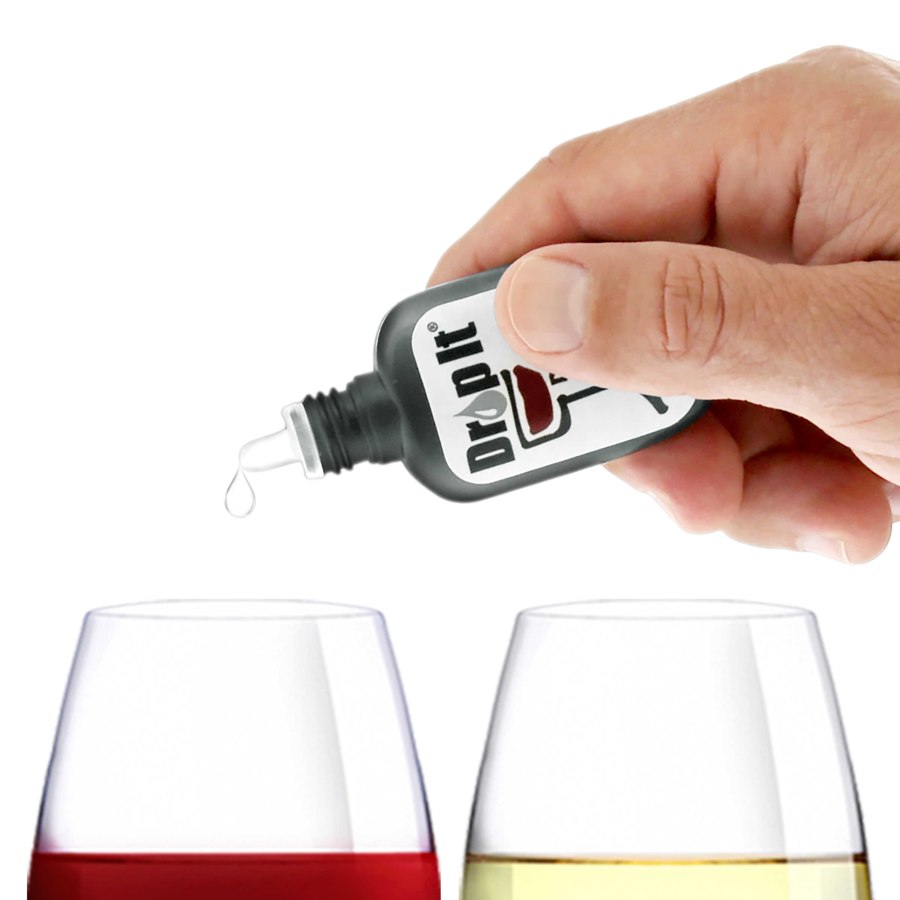 Drop It Wine Drops 6 Bottle Pack | Reduces Sulfites & Tannins | Wine ...
