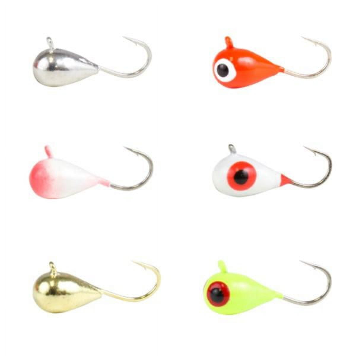 Drop Jig Kit, Size 12, 1/16oz, Assorted Colors - Walmart.com