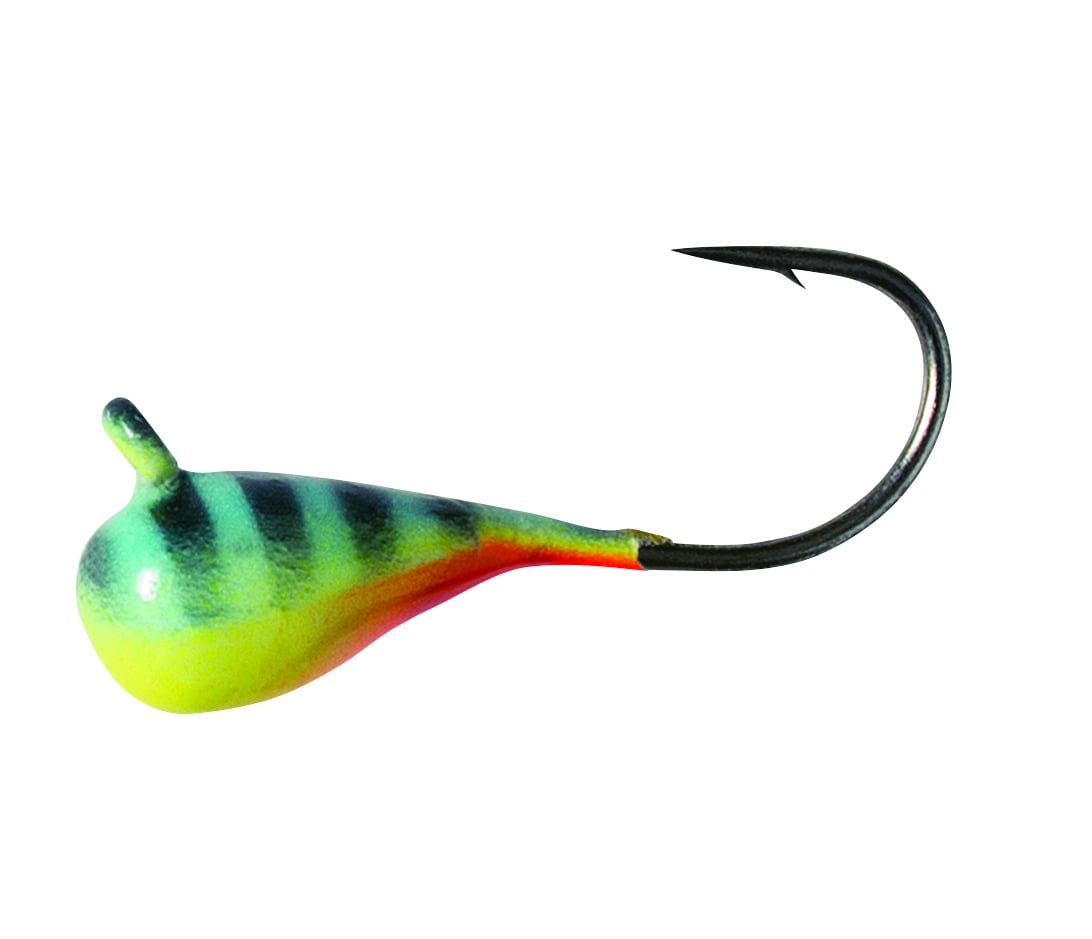 Drop Jig XXL, Size 4, 1/8oz, Chart/Blue Glow Bar - Walmart Business ...