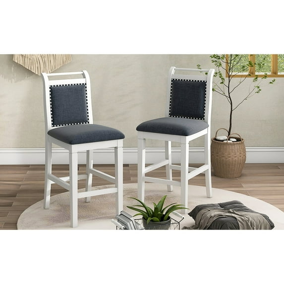 Drop Leaf Dining Table Set with 2 Chairs, Extendable Design for Small ...