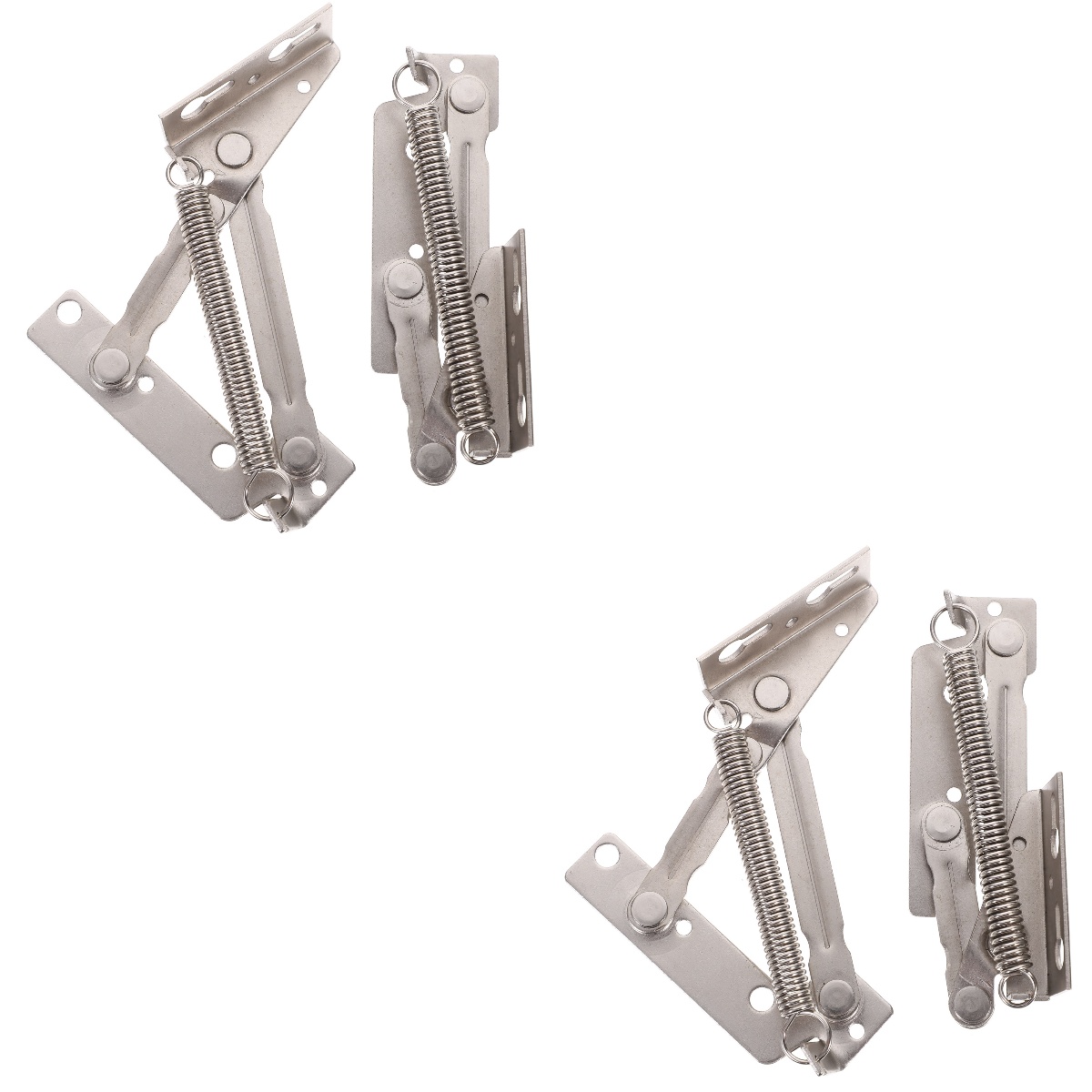 Drop Leaf Support Lid Hinge Automatic Closing down Cupboard Cabinet ...