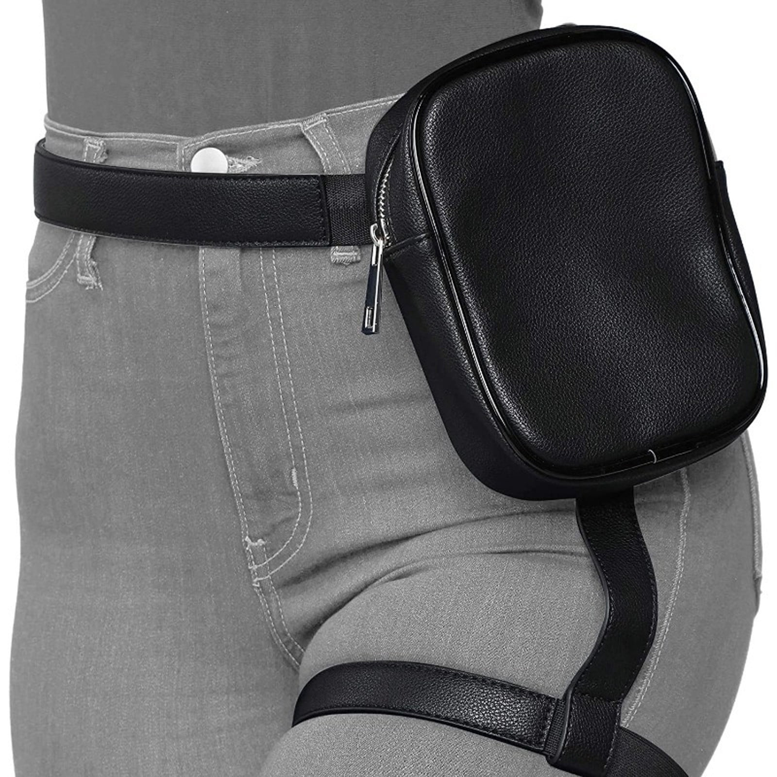Drop Leg Bag for Men Women Waterproof Motorcycle Thigh Bag with ...
