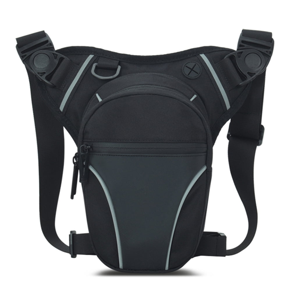 Drop Leg Bag Pouch Motorcycle Thigh Bag Waterproof Outdoor Cycling ...