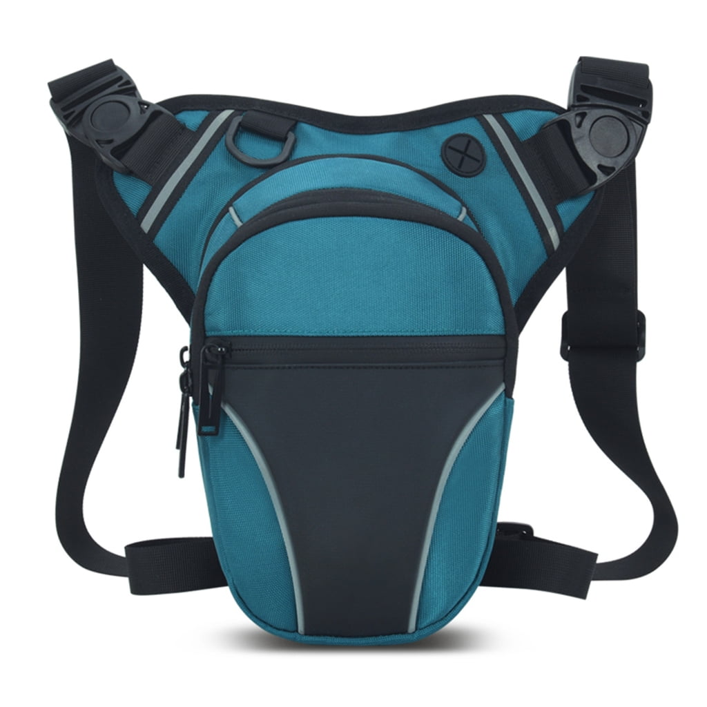 Drop Leg Bag Pouch Motorcycle Thigh Bag Waterproof Outdoor Cycling ...