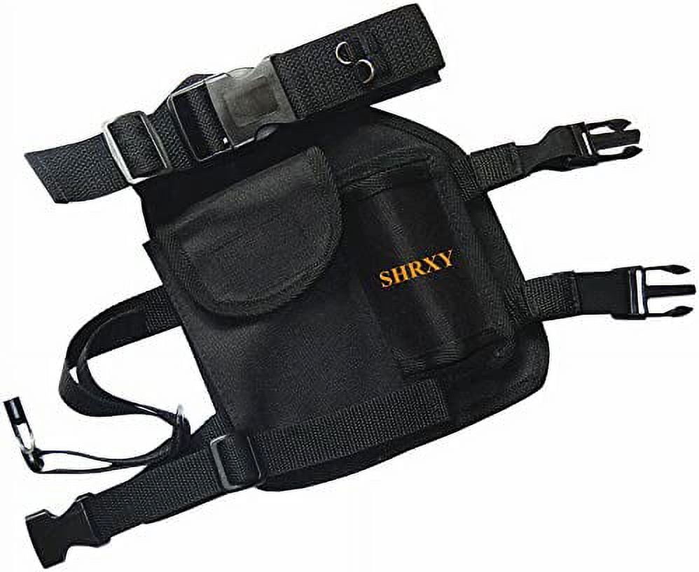 SHRXY Drop Leg Pouch for Metal Detector Accessories, Durable Design and ...