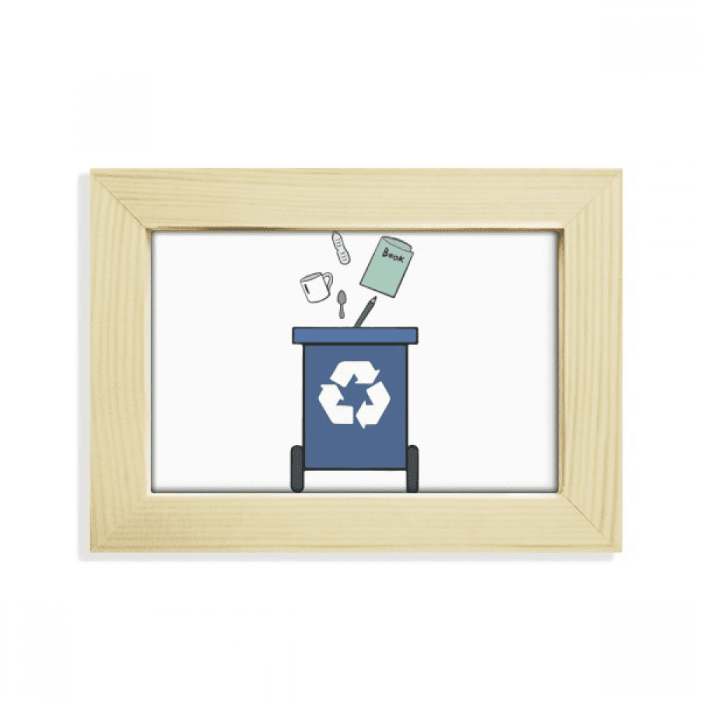 Drop Litter Rubbish Sign Diagram Desktop Decorate Photo Frame Picture ...