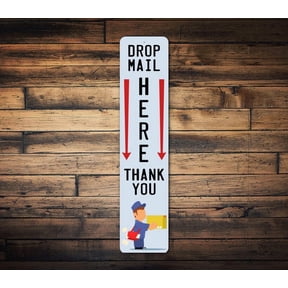 Outgoing Mail Sign