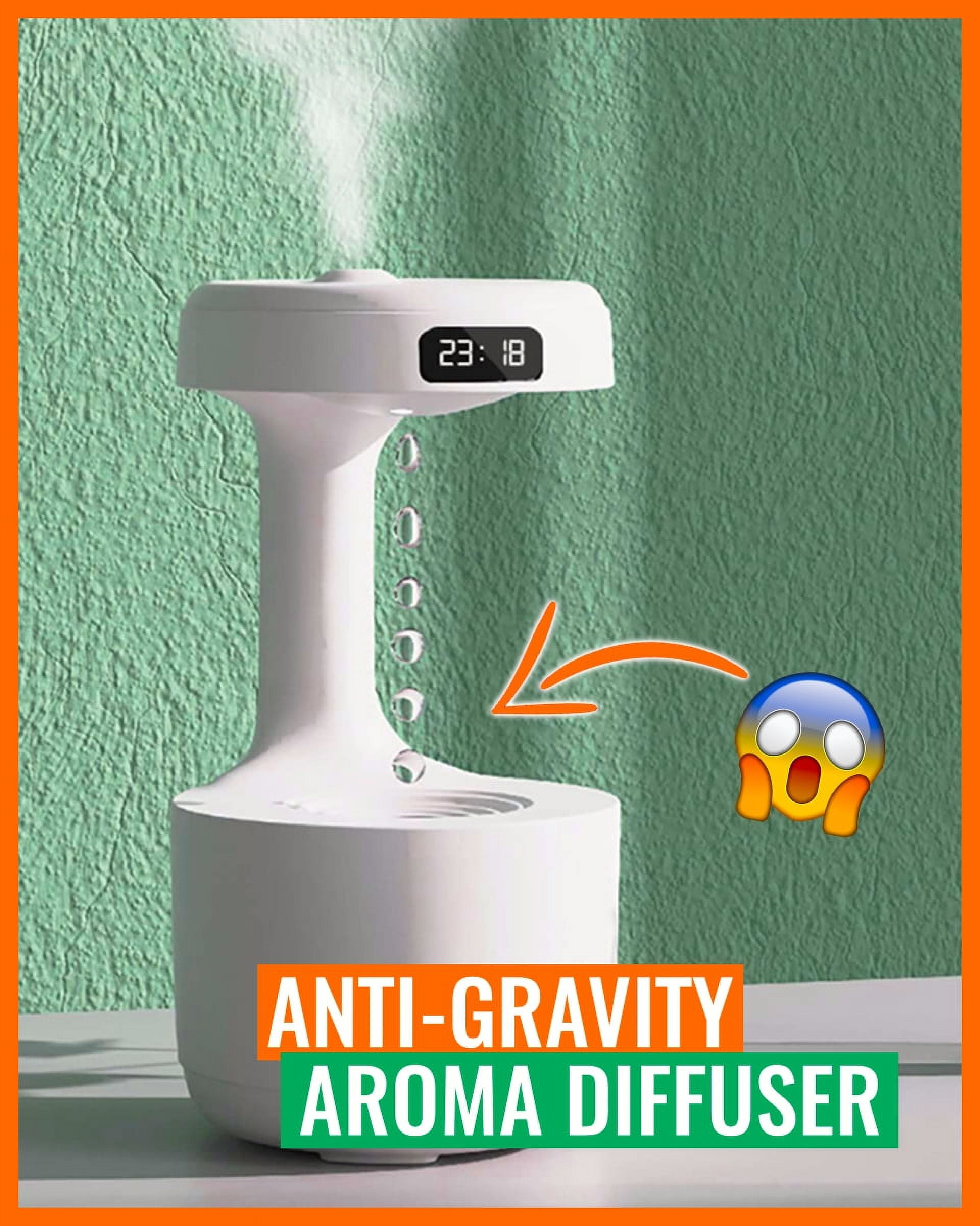 Drop Mist - Anti Gravity Water Droplet Humidifier - Walmart.com