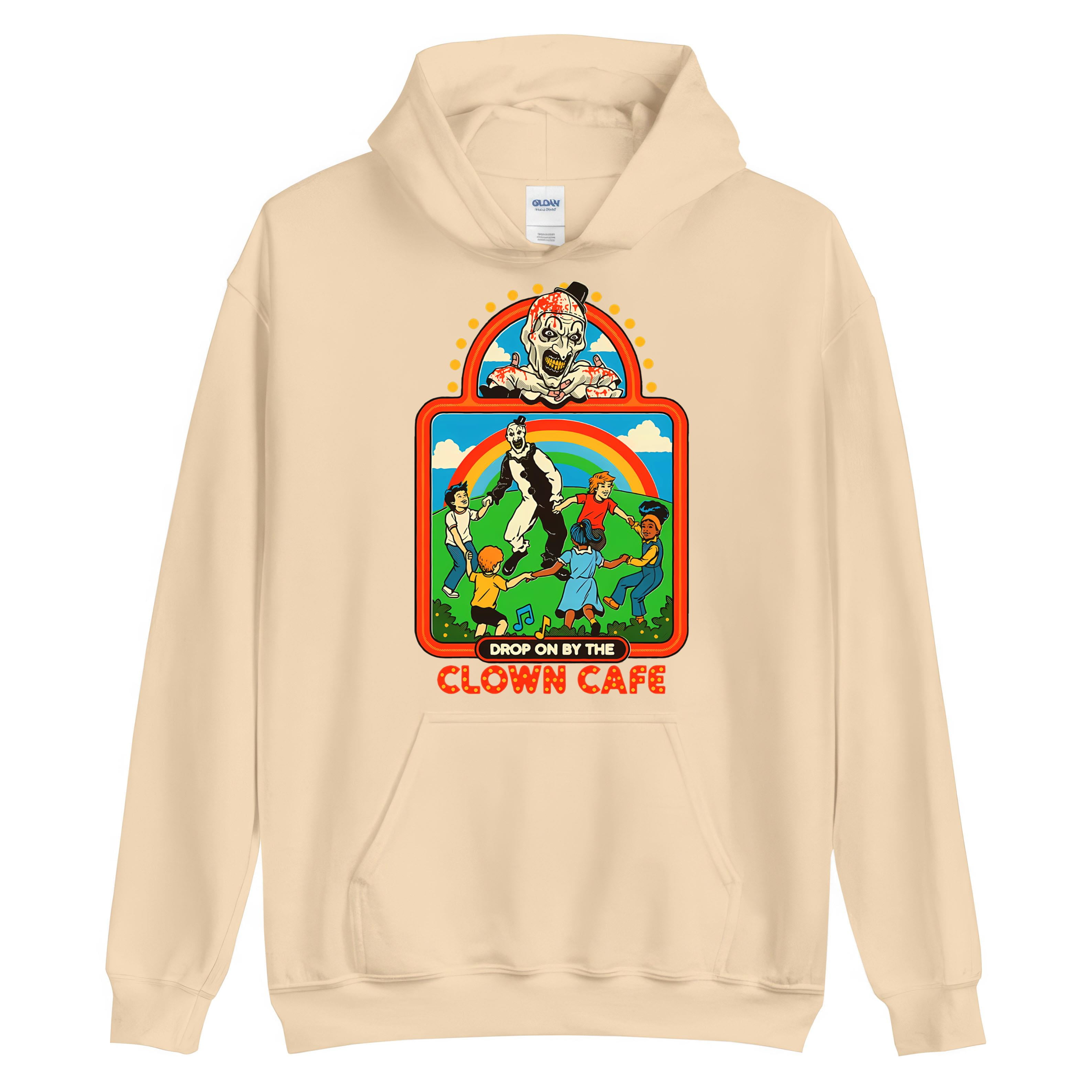 Drop On By The Clown Cafe T-shirt-TH28534 - Walmart.com