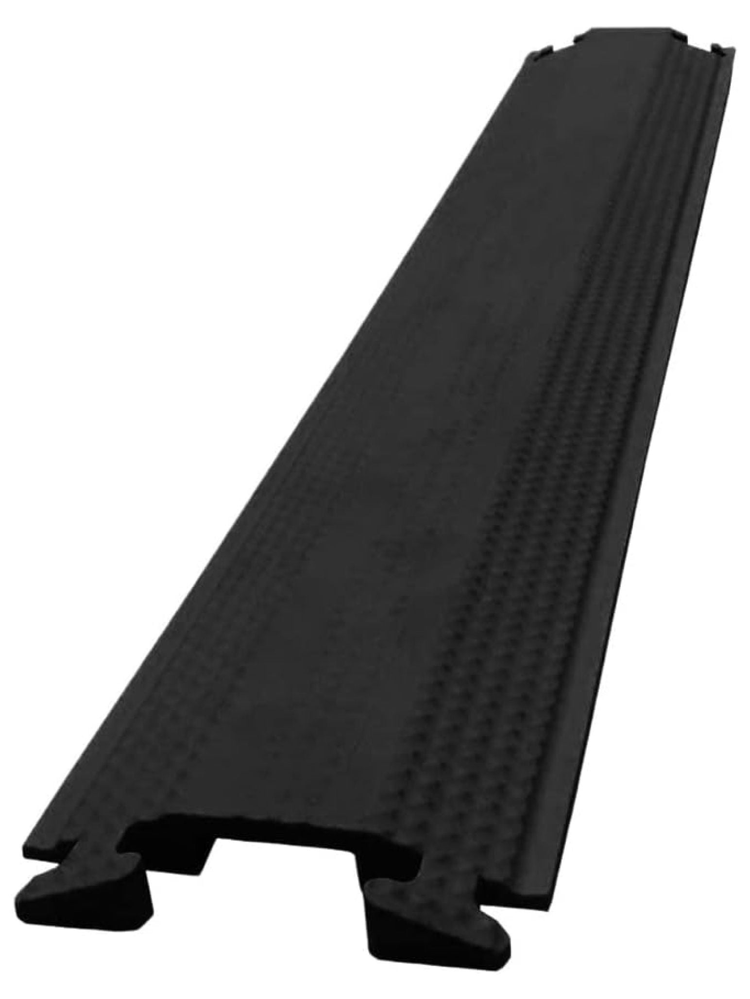 Drop Over Floor Cord Cover – 60” Inch Long 1 Channel Cable or Wire ...