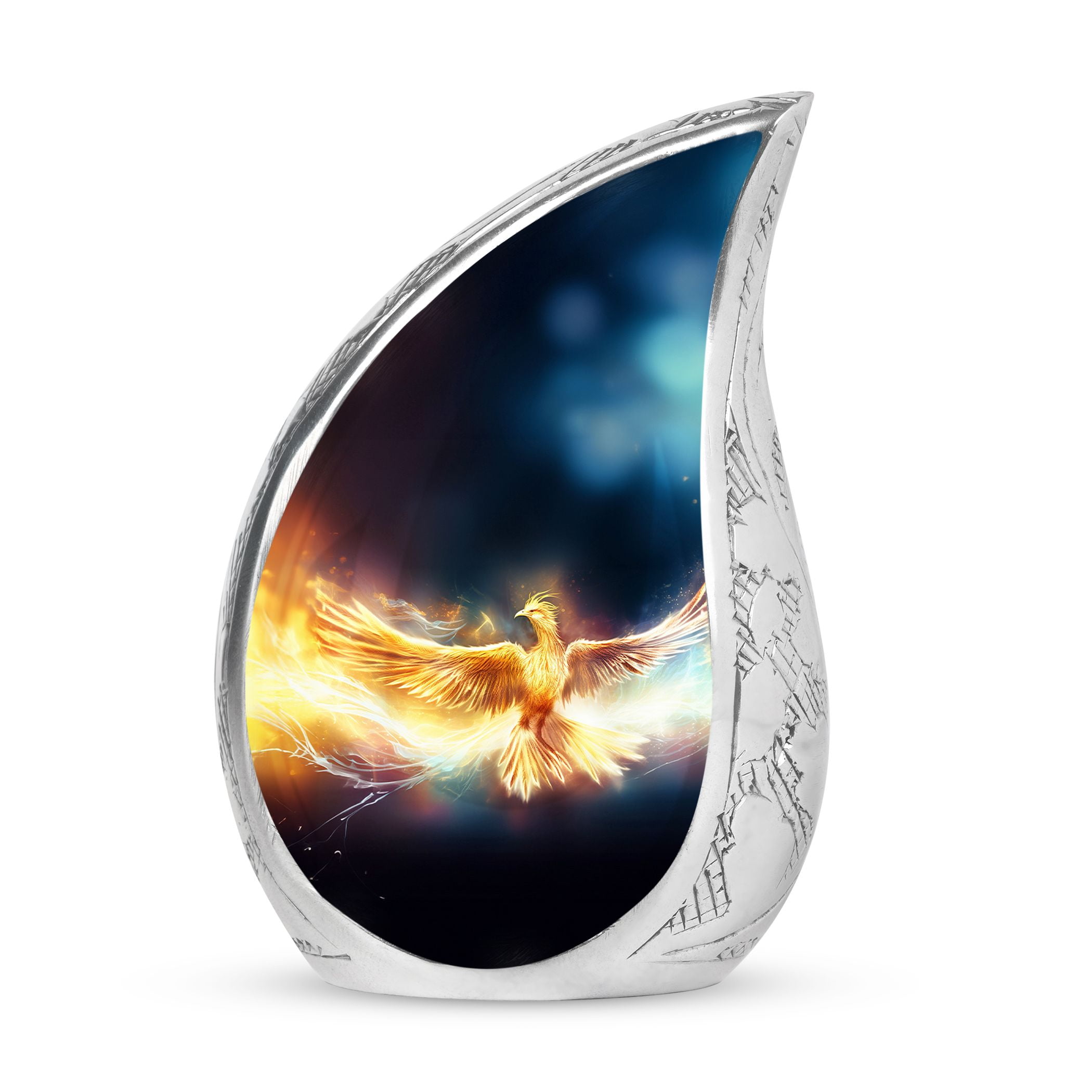 Drop Phoenix Decorative Urns, Keepsake Urn for Ashes for Women, Mini ...