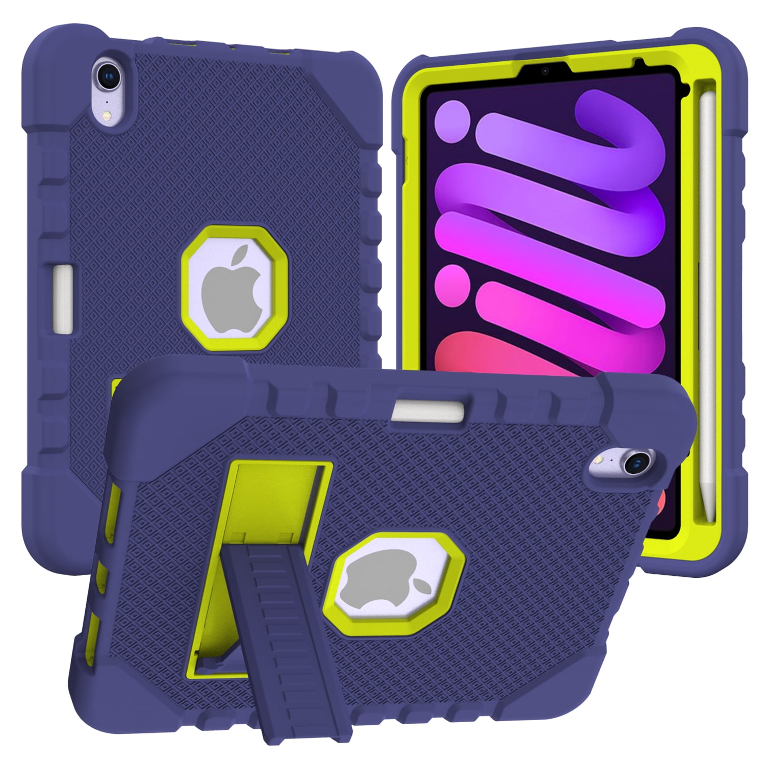 Drop Proof Rugged Case for 2021 Apple iPad Mini 8.3-Inch (6th ...