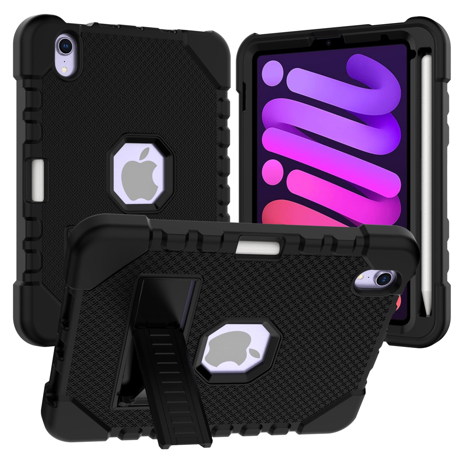 Drop Proof Rugged Case for 2021 Apple iPad Mini 8.3-Inch (6th ...