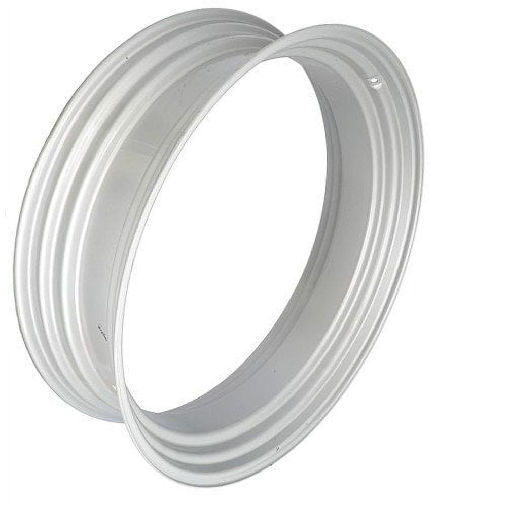 Drop Rear Rim - 11" x 38" 3-7/8" Center Drop Width Silver Mist ...