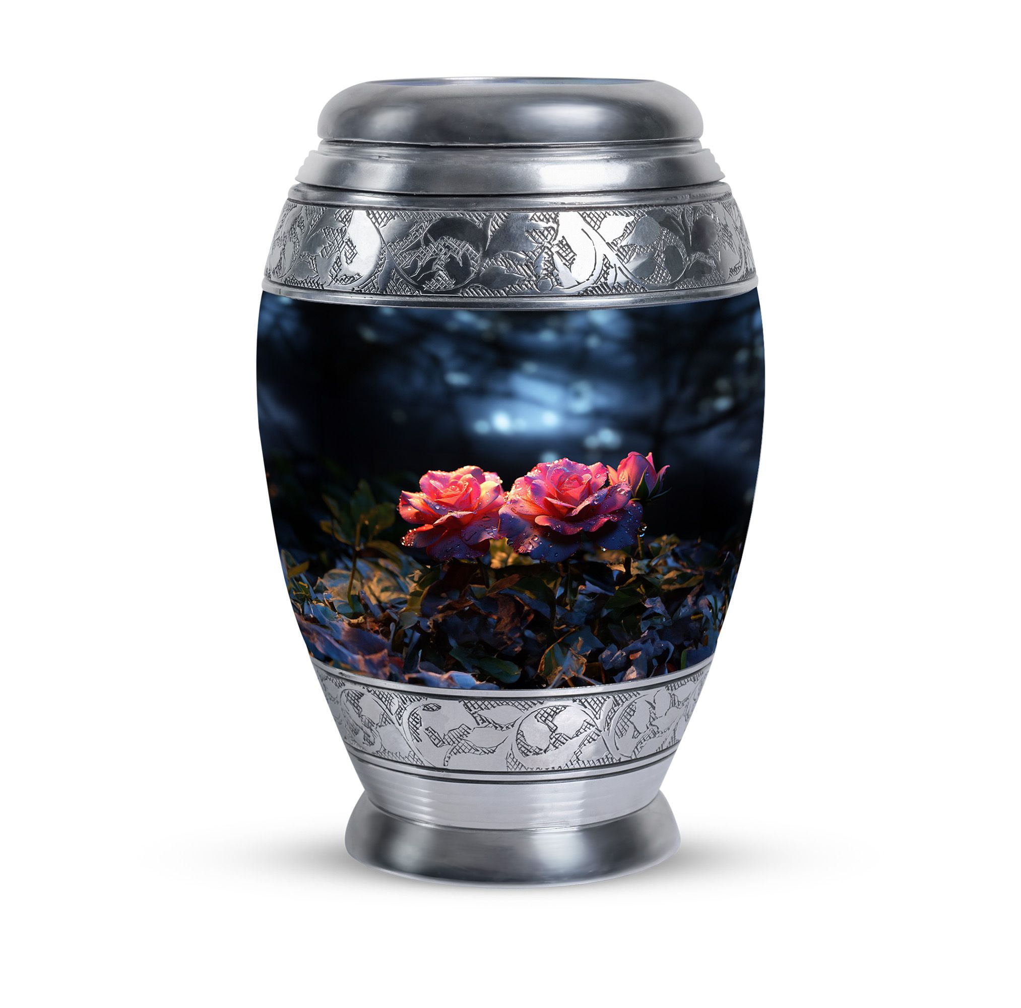 Drop Rose Droplets Urn, Funeral Urns For Human Ashes Adult Female ...