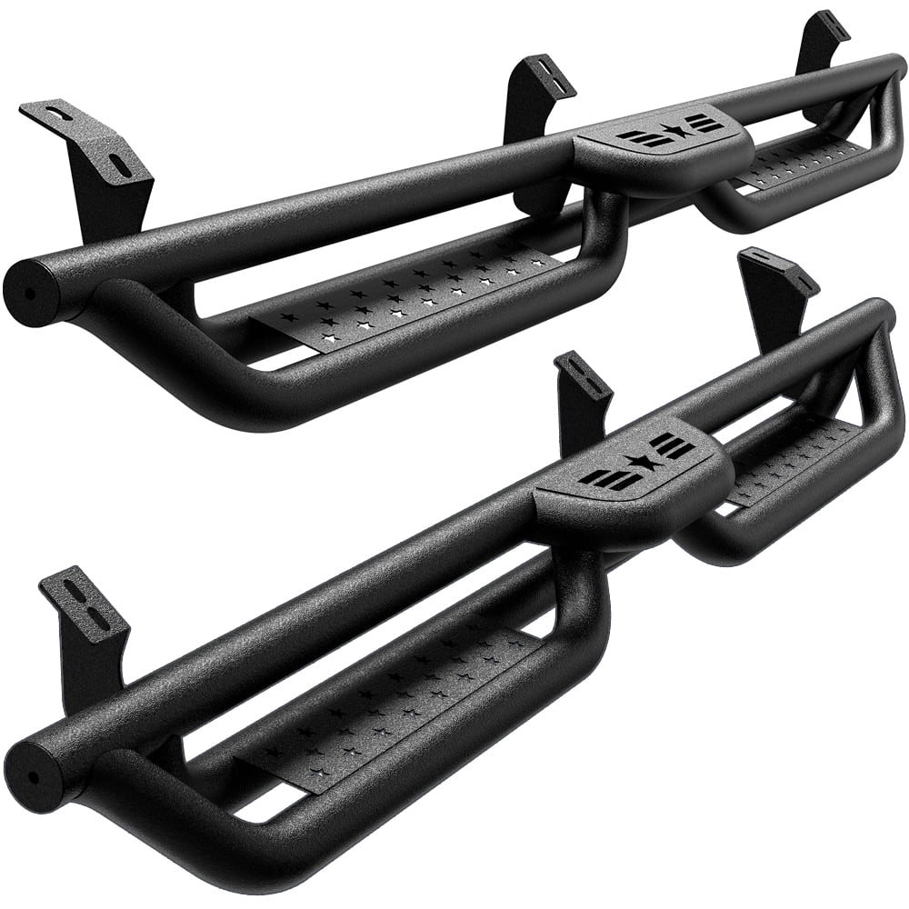 Drop Running Boards for 2005-2023 Toyota Tacoma Double Cab Steel Side ...