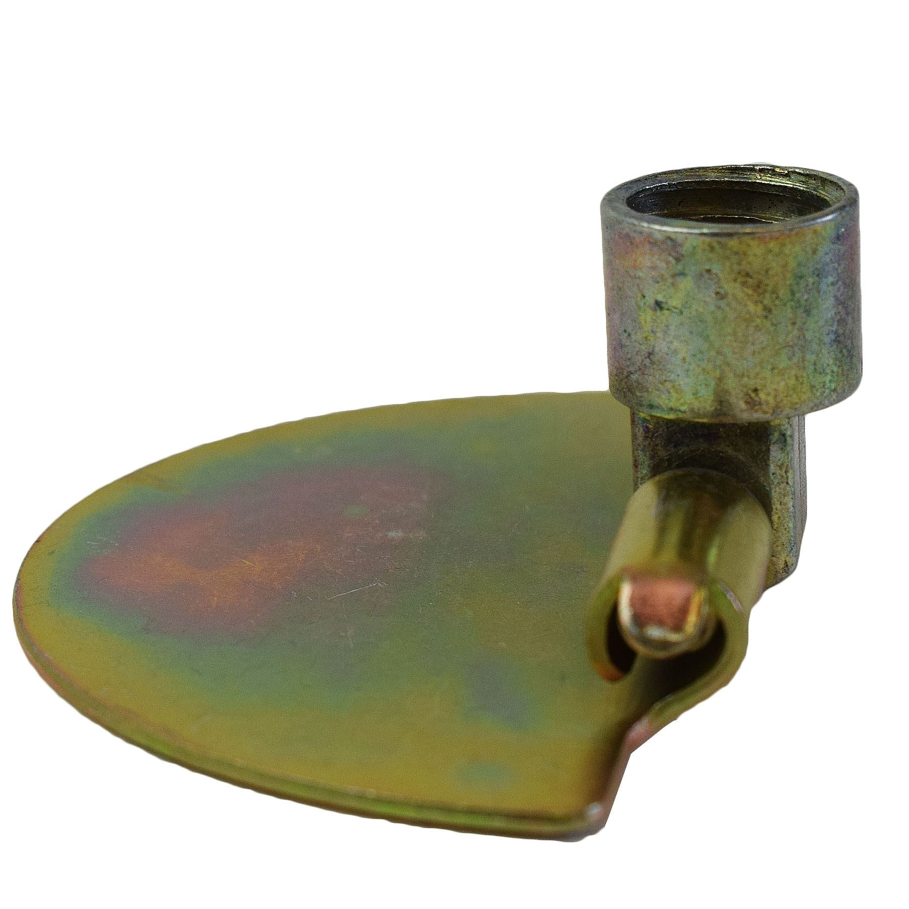 Drop Scraper 4" (100mm) Drain Gutter Moss Debris Unblock Rod Attachment ...