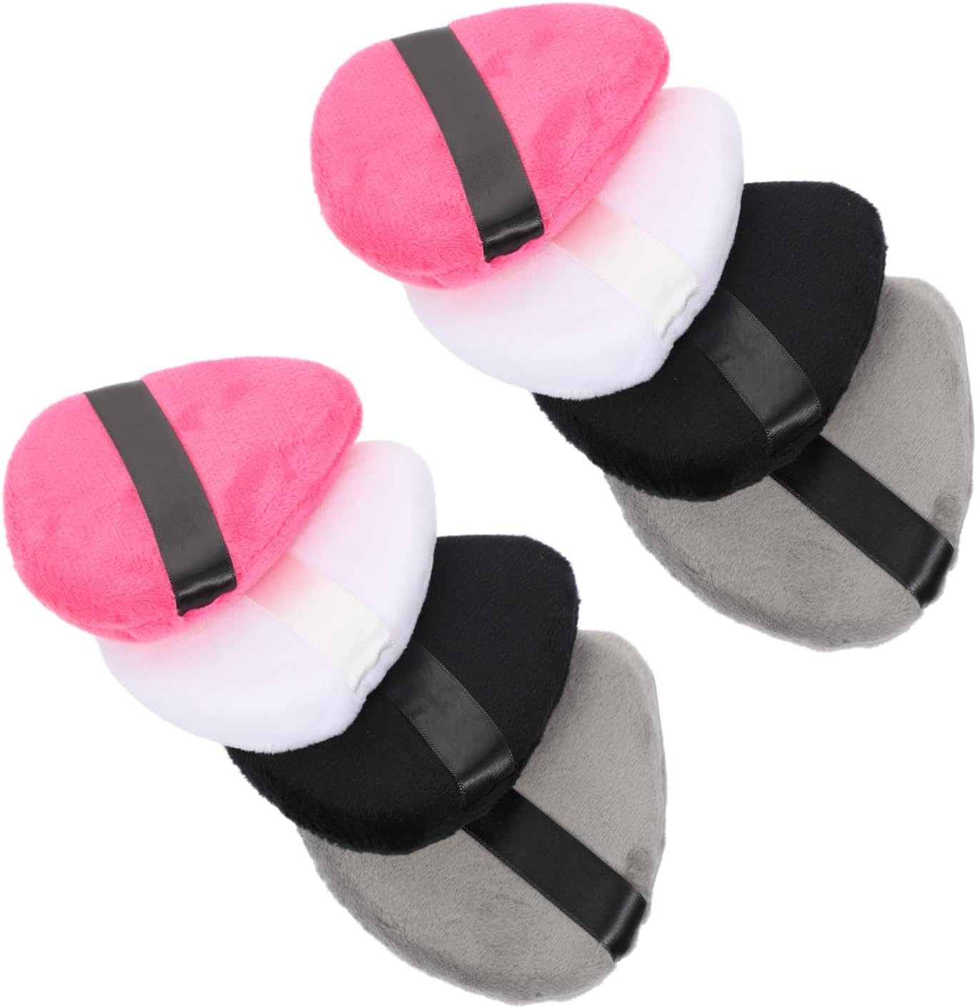 Drop Shaped Makeup Puff 8Pcs Puffs Makeup Pads Face Makeup Tools Drop ...