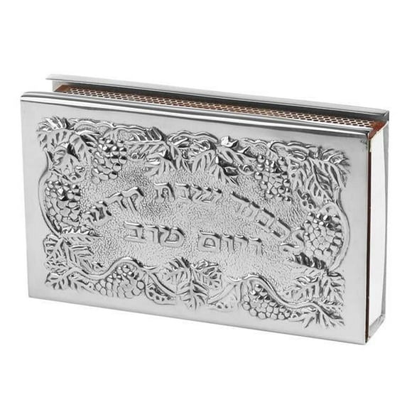 Silver Match Holder