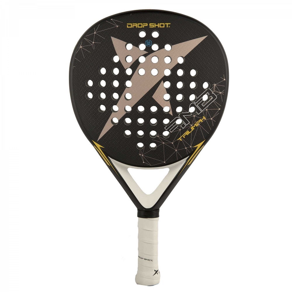 Drop Shot Padel Racket Triumph 2022, Carbon 3K Frame - Walmart.com