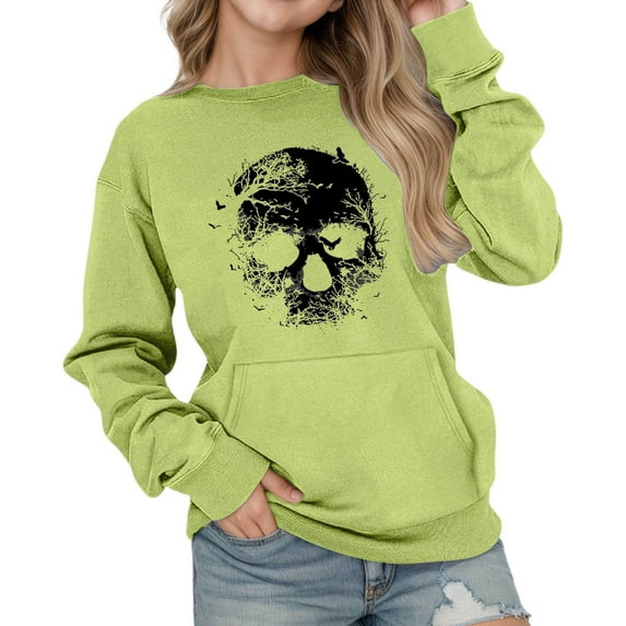 Drop Shoulder Hoodie Cute Design Casual with Pocket Drop Shoulder ...