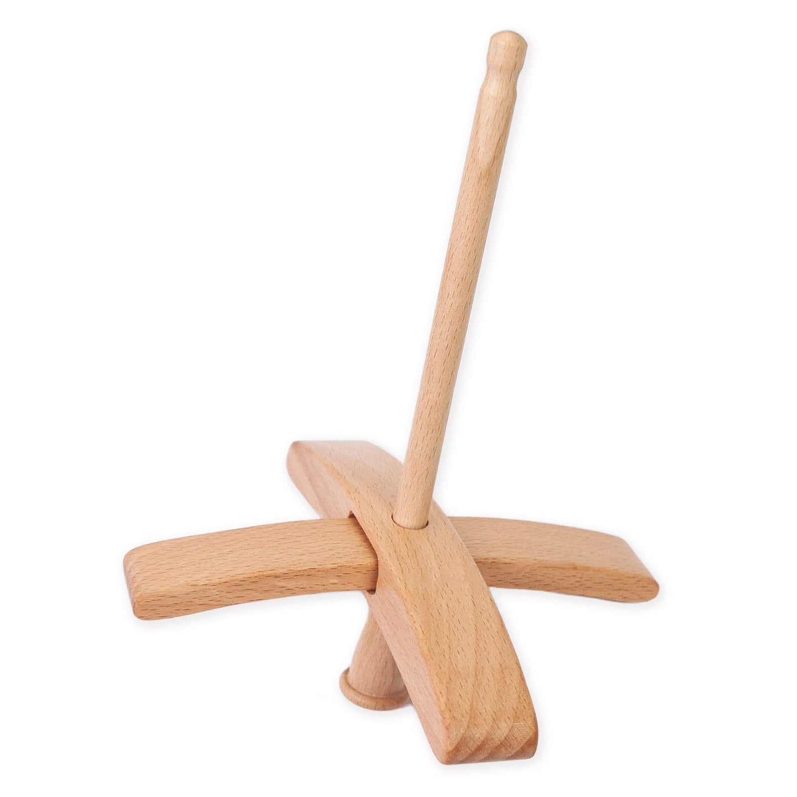 Drop Spindle Crosses-Shaped Wooden Turkish Spindle Manual Top-Weaving ...