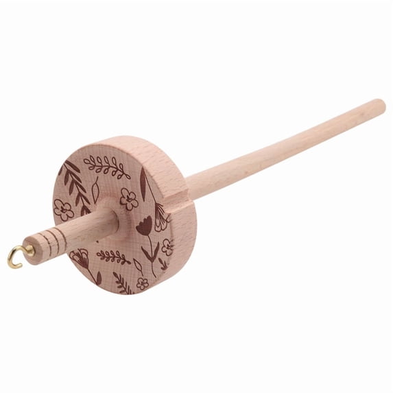 Drop Spindle Yarn Tool,Wooden Hardwood Spinner Wheel for Beginners ...