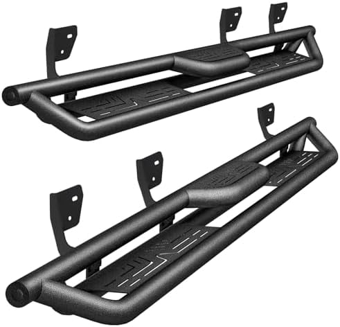 Drop Step Running Boards Side Steps Compatible with 2009-2018 Dodge ...