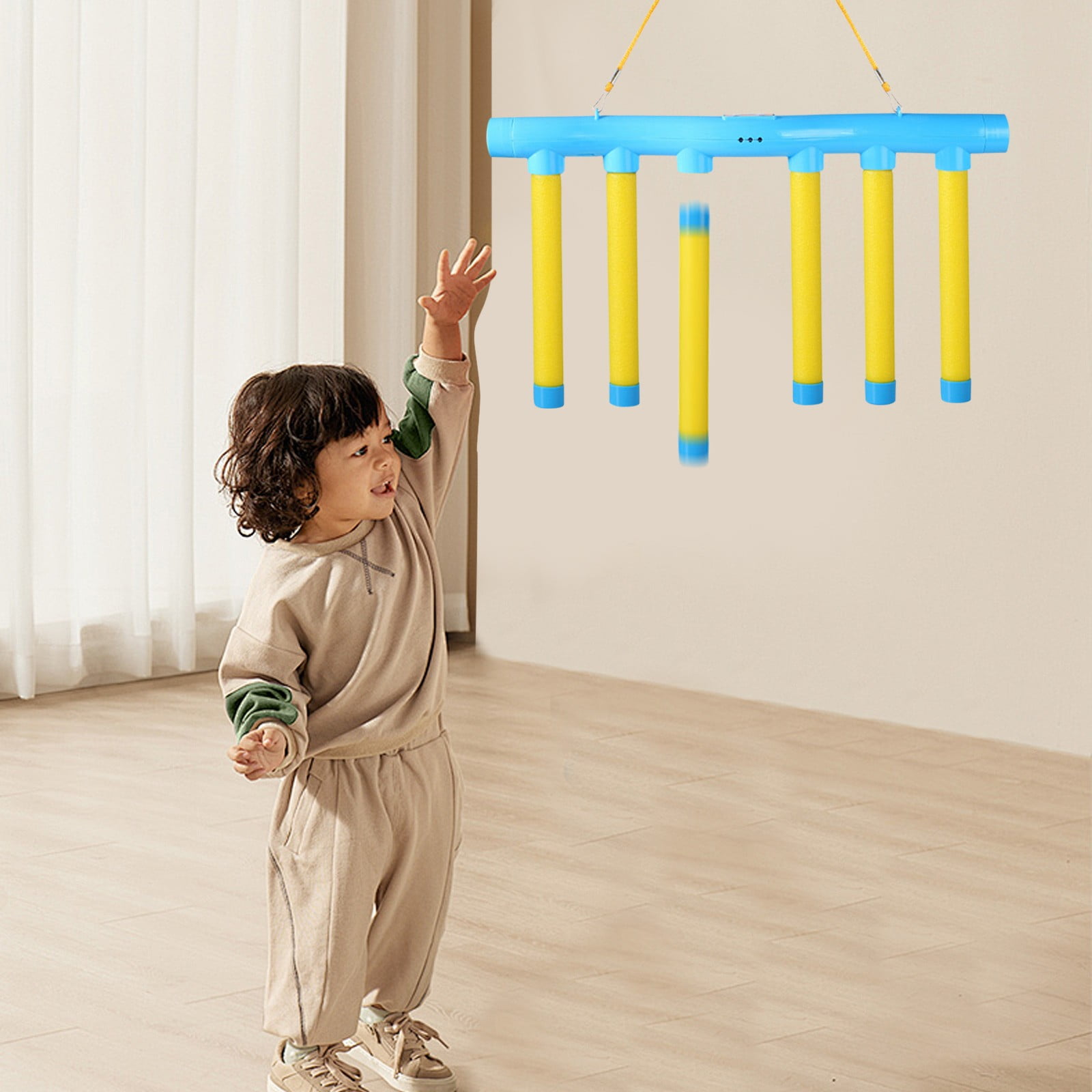 Drop Stick Upgrade Reflex Challenge, Catching Sticks Hand Eye Coordination Reaction Training Toy ...