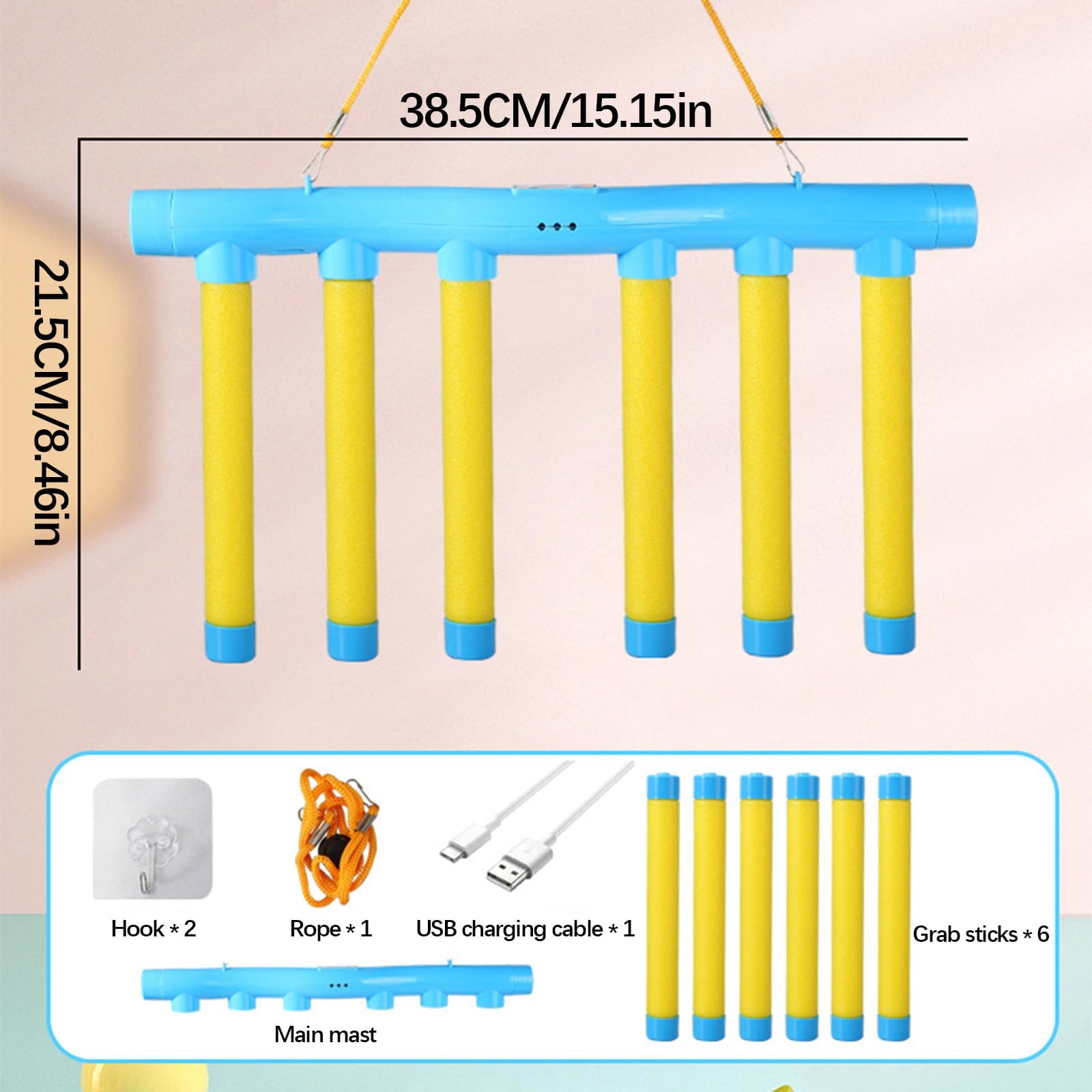 Drop Sticks Game,Catching Sticks Game, Hand Challenge Game, Reflex Hand Eye Coordination ...