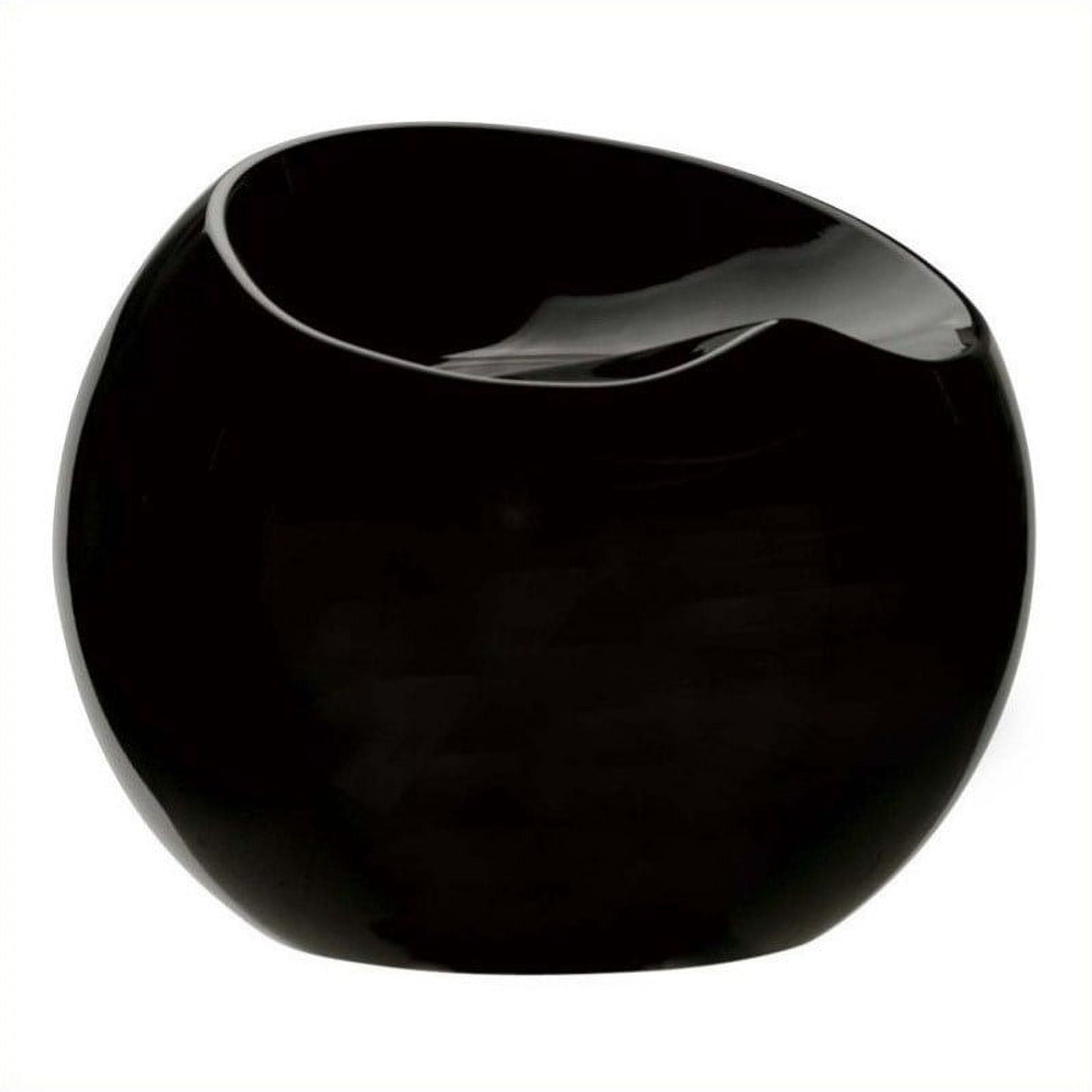 Drop Stool Black - Walmart.com