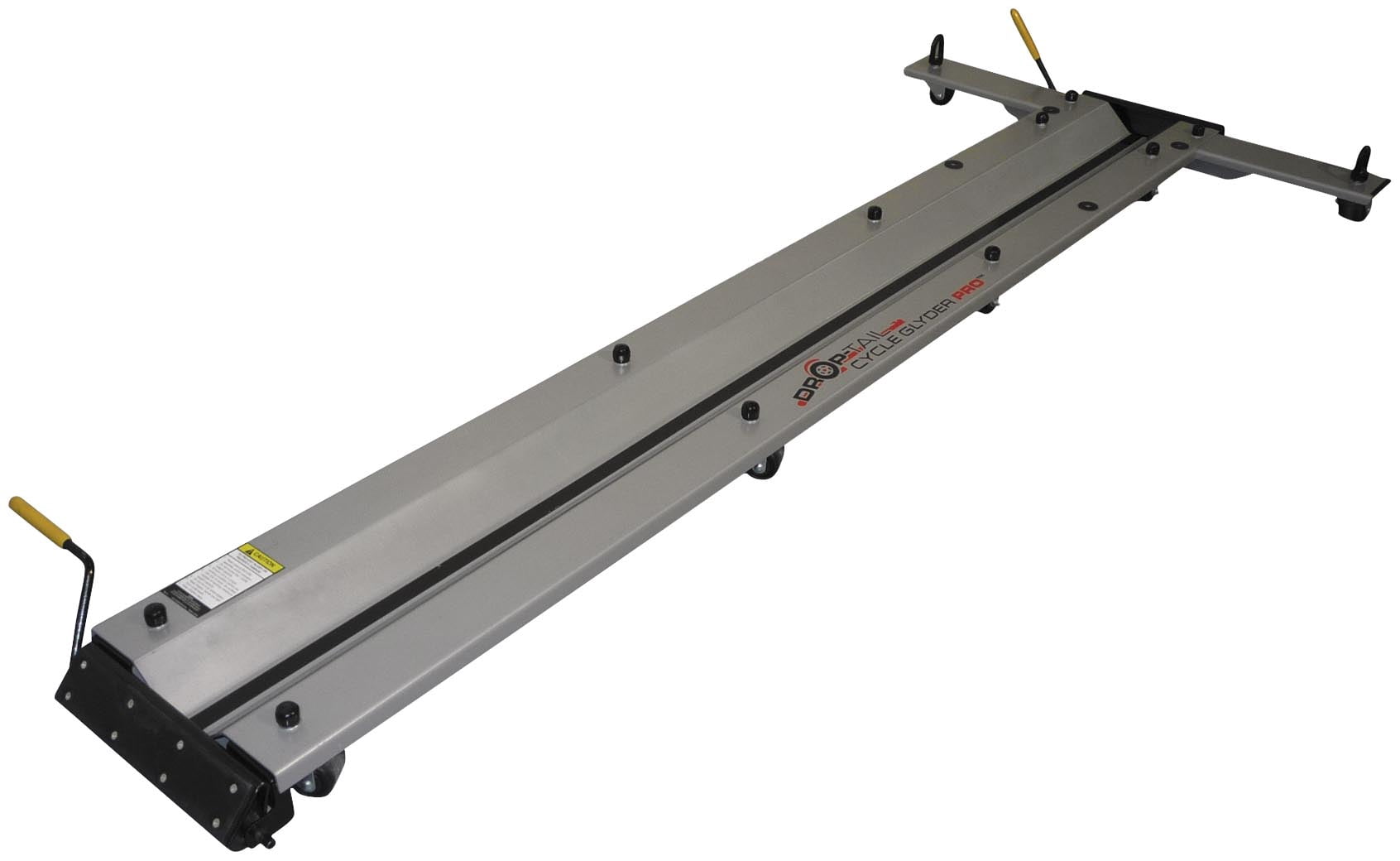 Drop-Tail Trailers Cycle Glyder Pro V-Channel Drive-On Base Kit 03 ...
