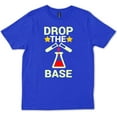 Drop The Base Science Music Lovers Gifts Science Teacher T-Shirt ...