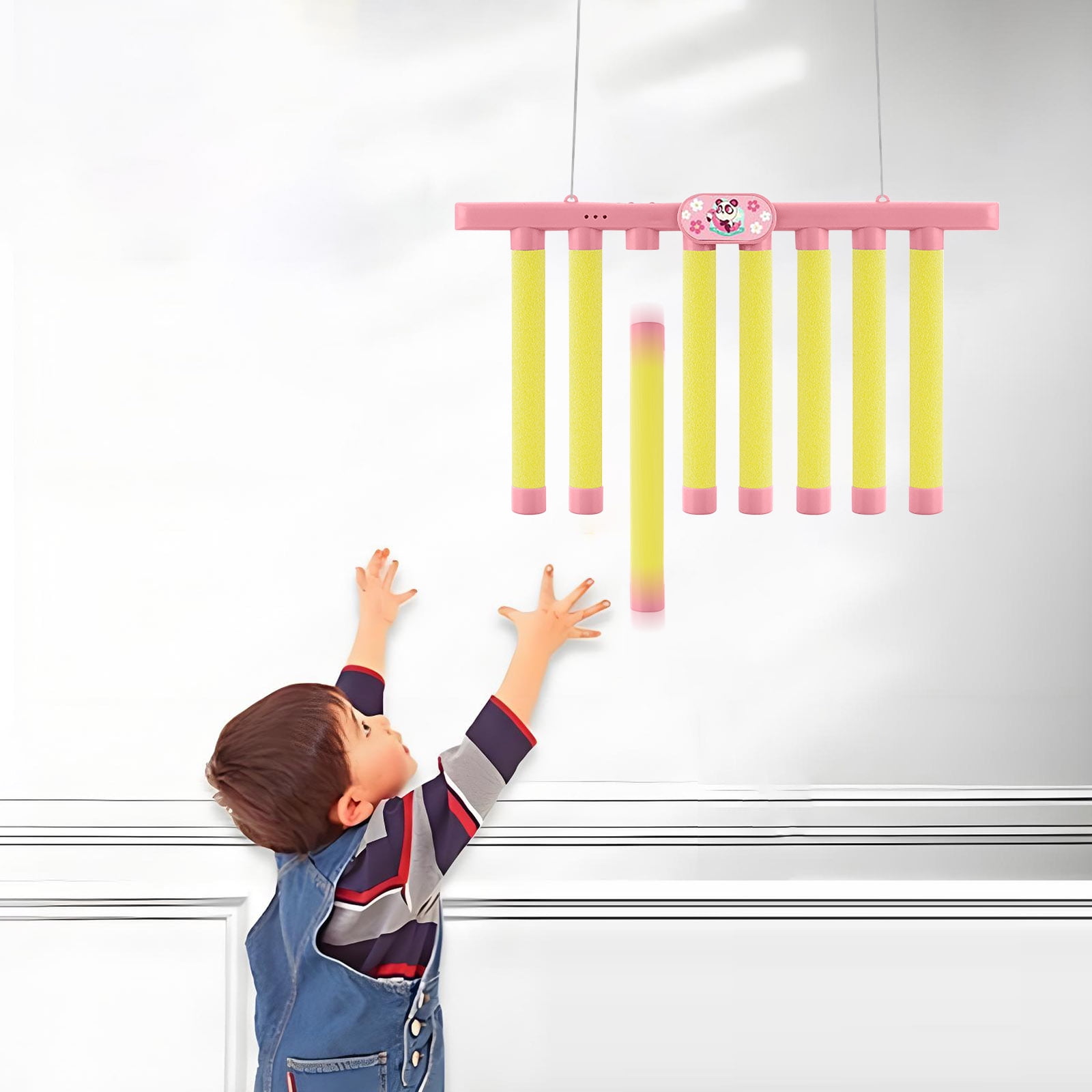 Upgraded Reflexes Challenge Game, Catch All Falling Sticks Game ...