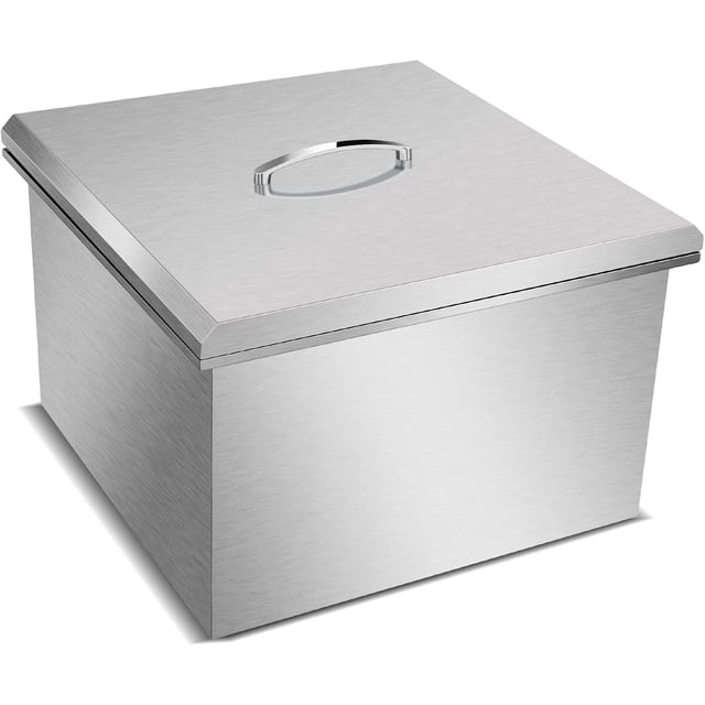 Drop-in Ice Chest Built In Ice Bin With Removable Cover SUS 304 ...