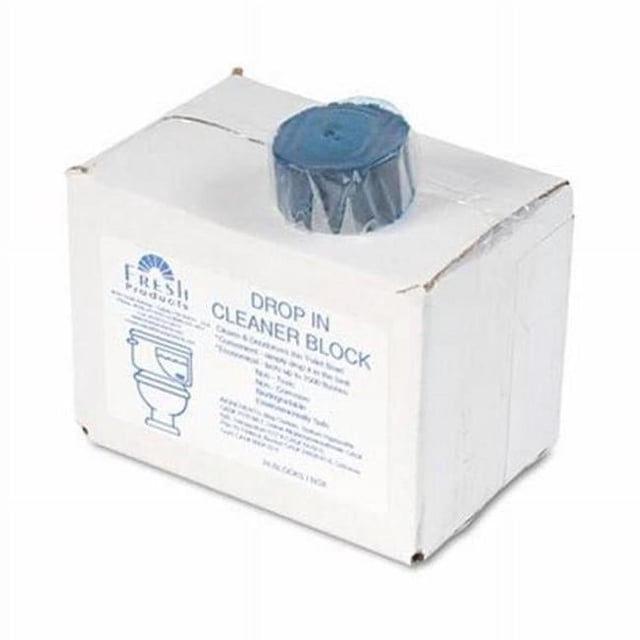 Drop-in Non-Para Tank Cleaner Blocks, Blue - 72 Blocks - Walmart ...