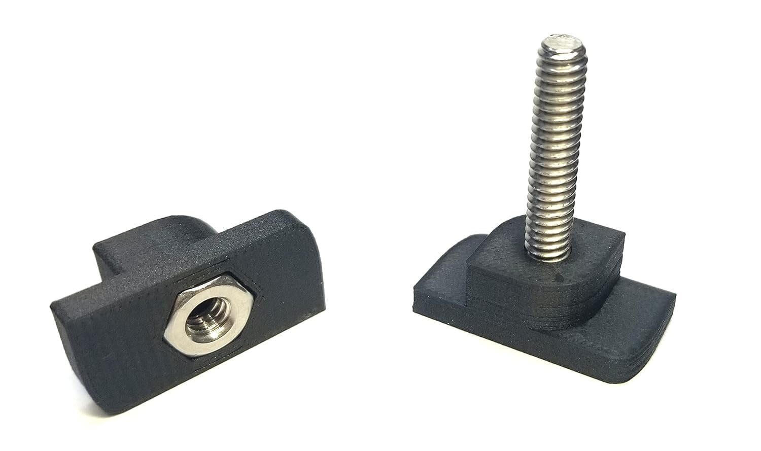 Drop-in T-Nut for Gladiator Geartrack, Carbon Composite, 1/4-20, Mount ...