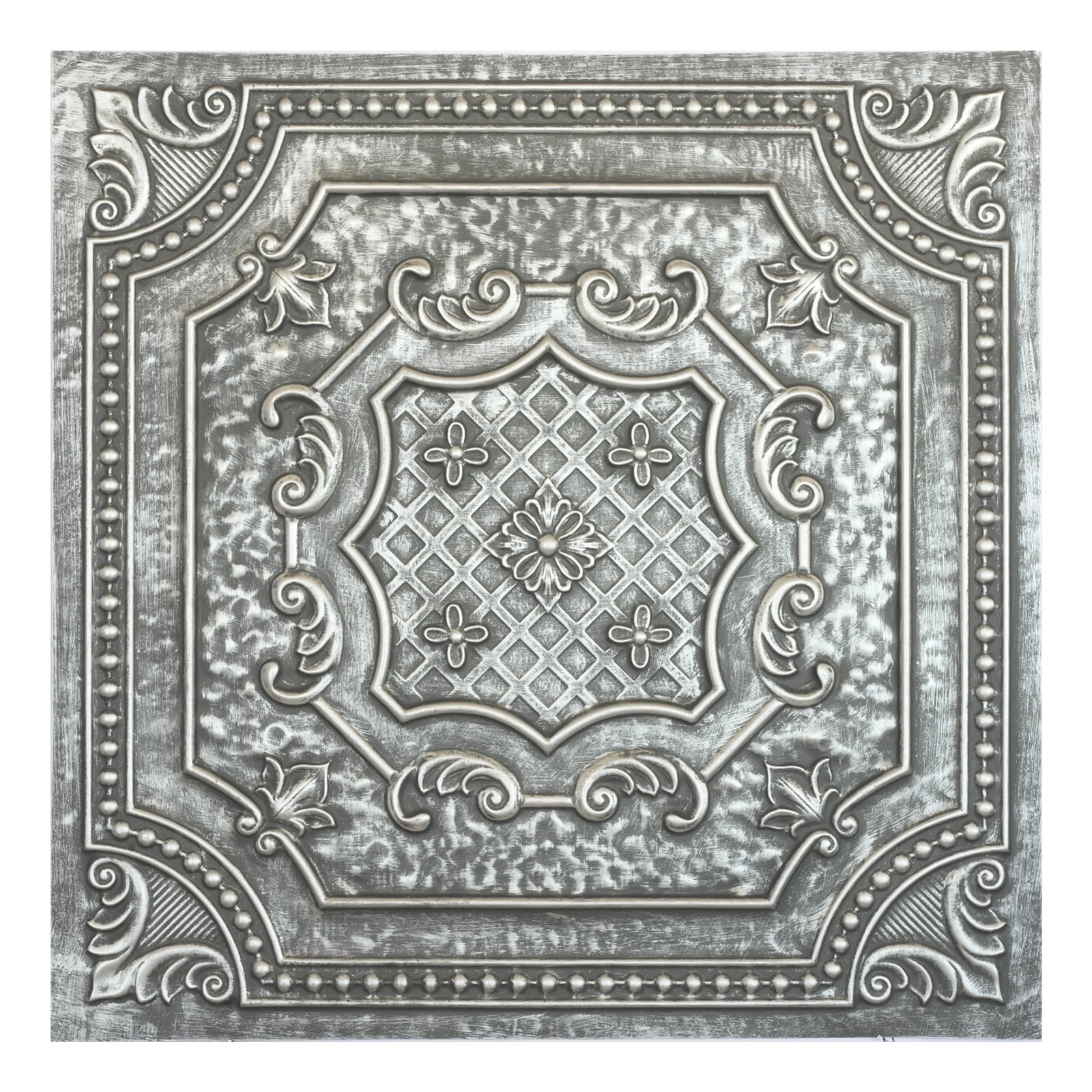Drop in ceiling tiles Decorative pvc panels for Cafe Club Apartment ...